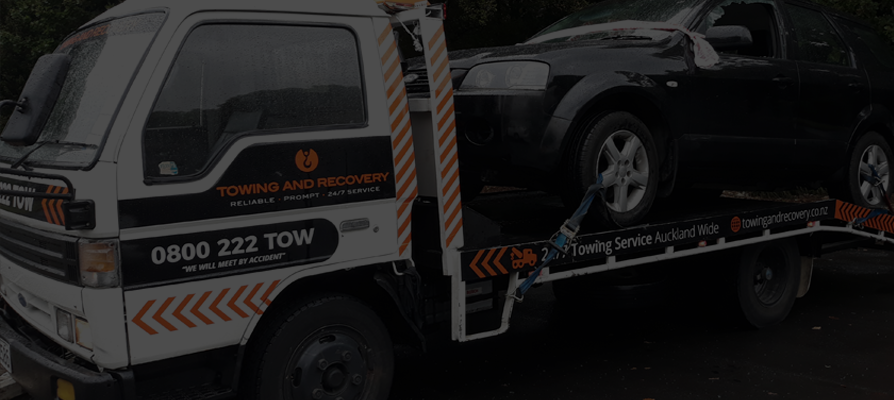 24 Hour Towing Service | North Shore, East, West & South Auckland